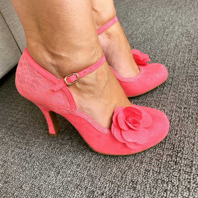 Are Ruby Shoo Comfortable? Why yes... they are totally indulgent ...