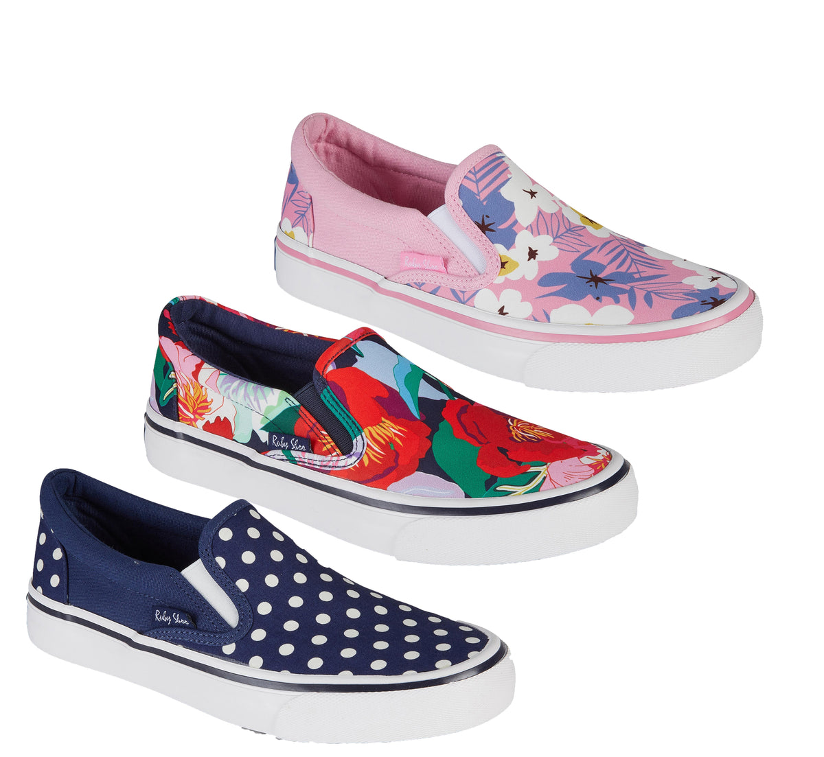 Ruby Shoo Trainers & Pumps | With Free UK Wide Delivery – Belle Divino