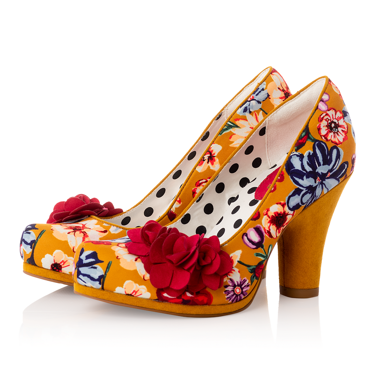 RUBY SHOO HEELS – Belle Divino