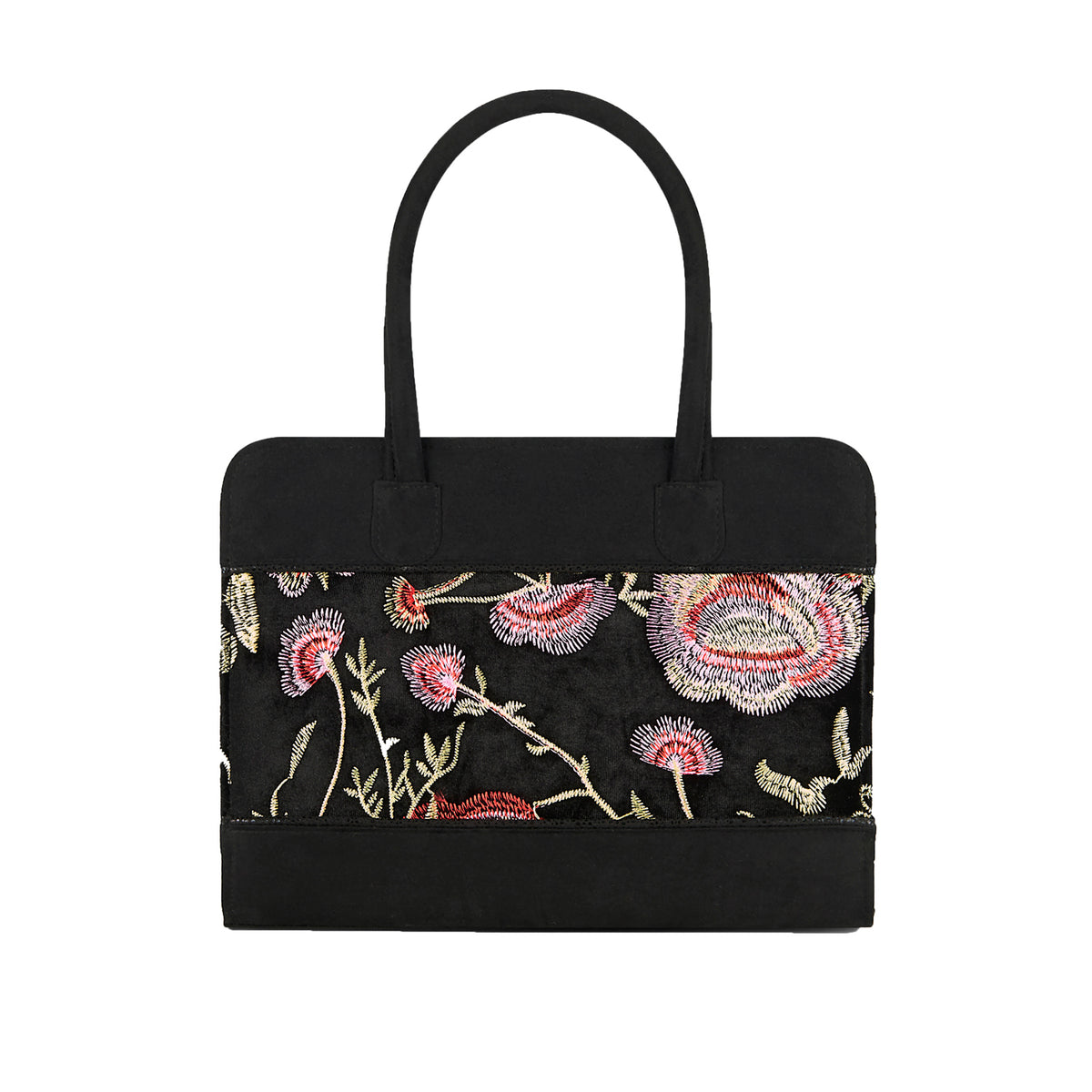 Tulsa Black Large Top Handle Bag (Matches Karolina Boots) by Ruby Shoo ...