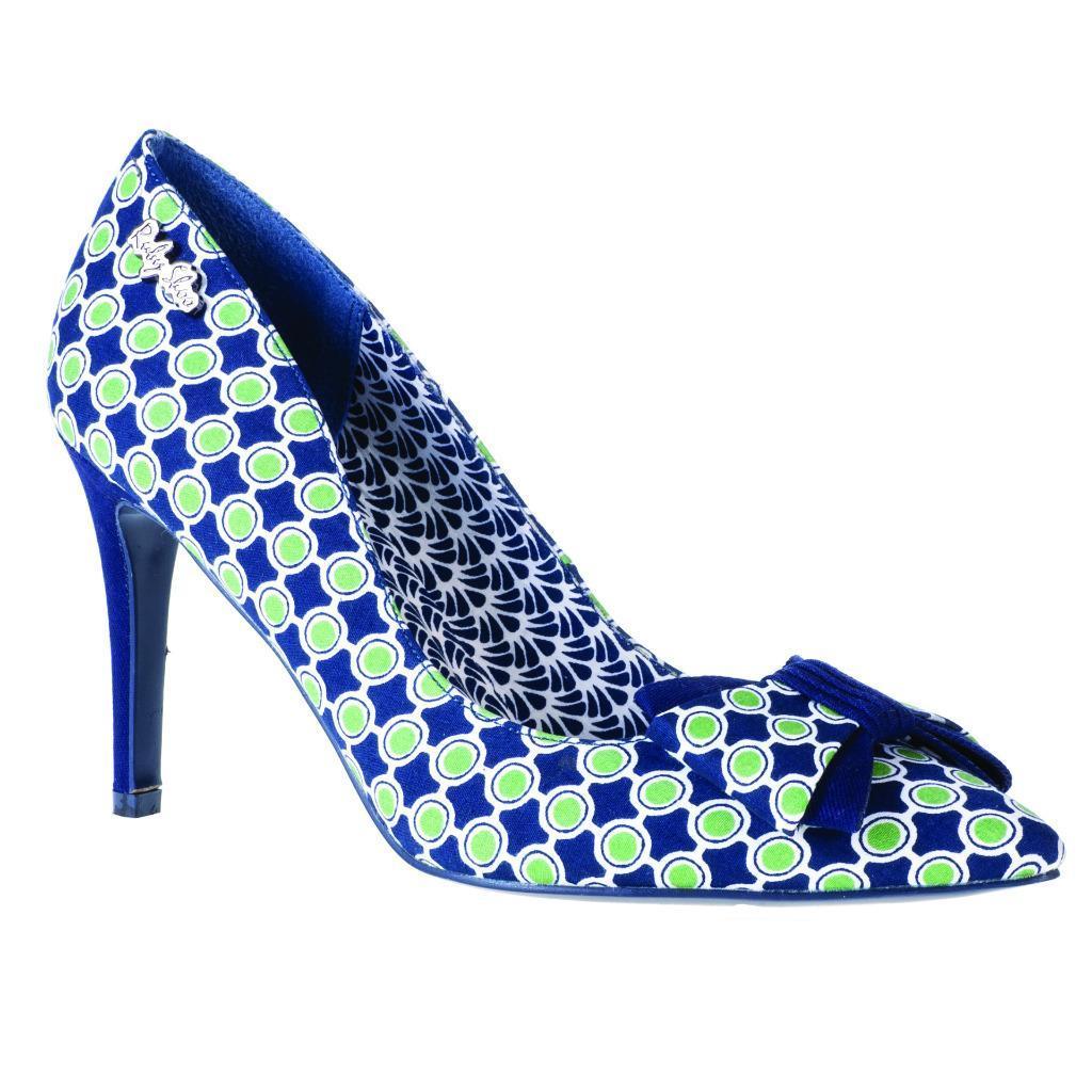 Jenna Navy Blue Pointed High Heel Court Shoe by Ruby Shoo – Belle Divino